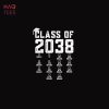 Class Of 2038 Grow With Me Graduation First Day Of School Shirt