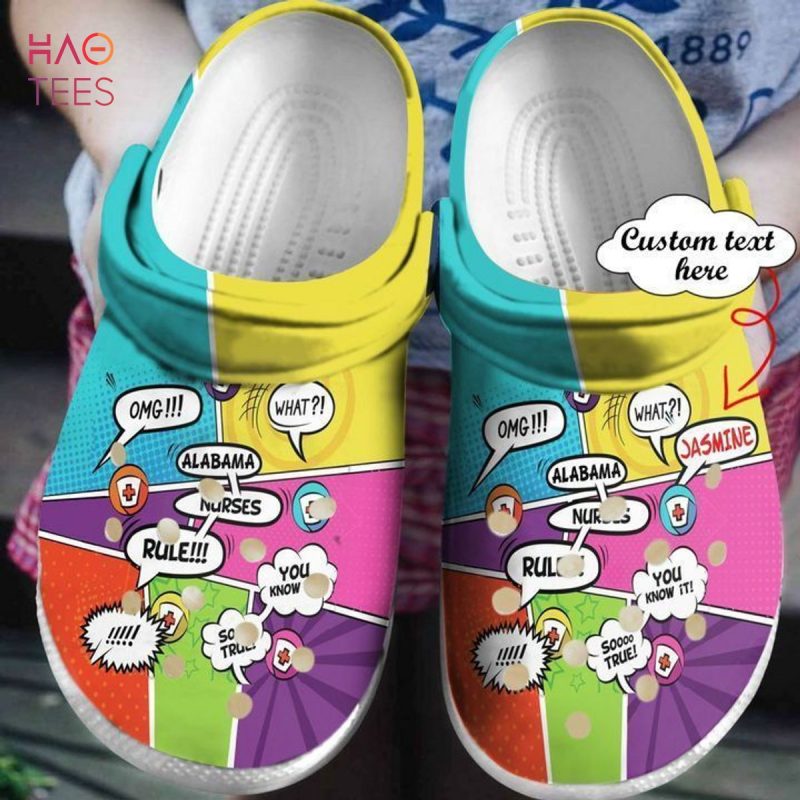 UK Symbols Personalized Crocs Shoes