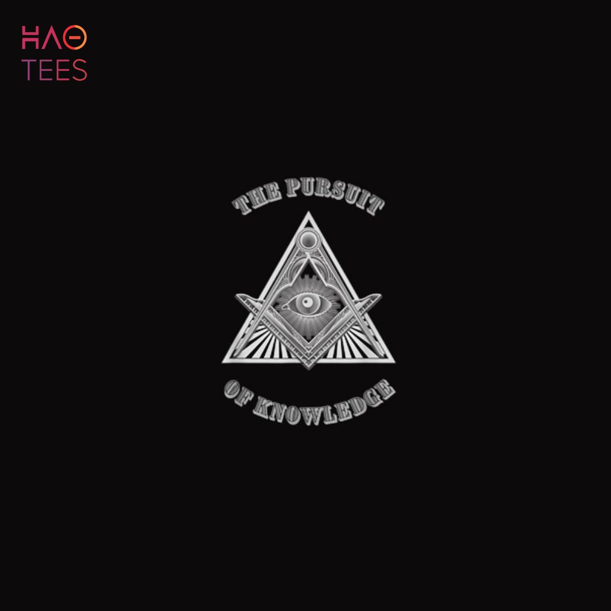 Master Masonic The Pursuit of Knowledge Mason Shriner Shirt