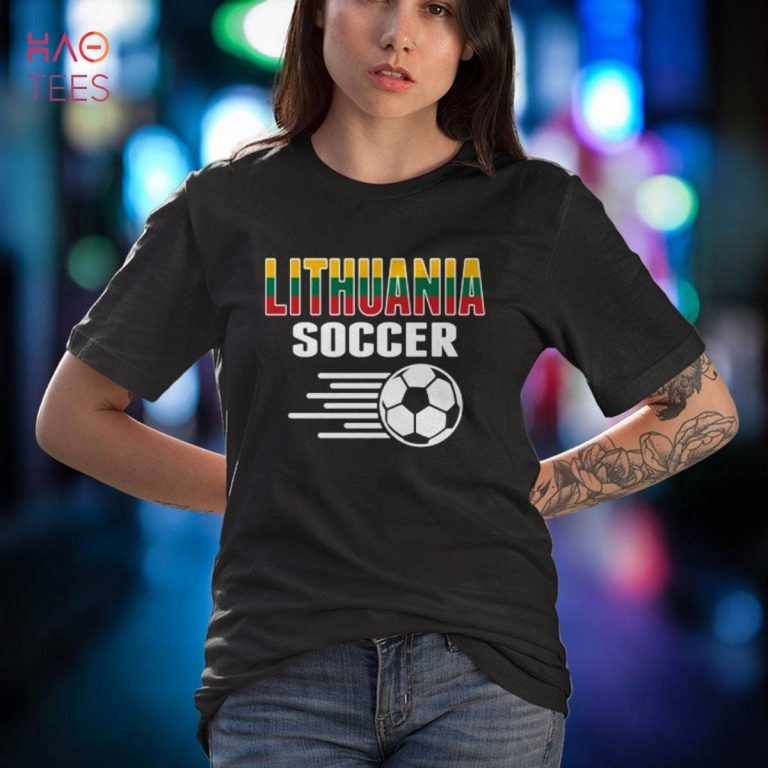 Lithuania Soccer Fans Jersey - Support Lithuanian Football Shirt