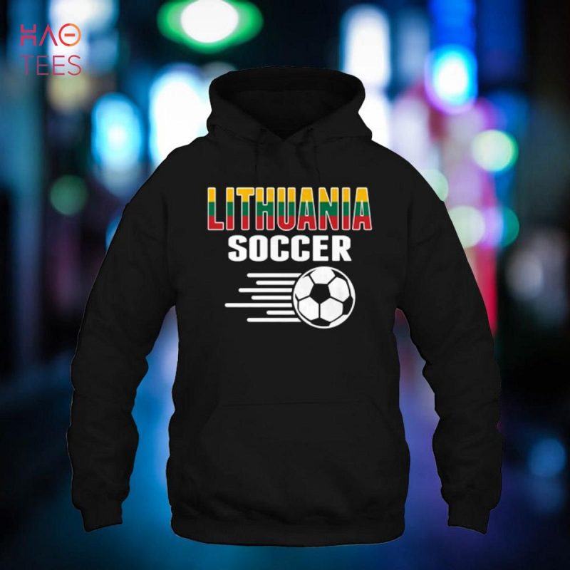 Lithuania Soccer Fans Jersey - Support Lithuanian Football Shirt