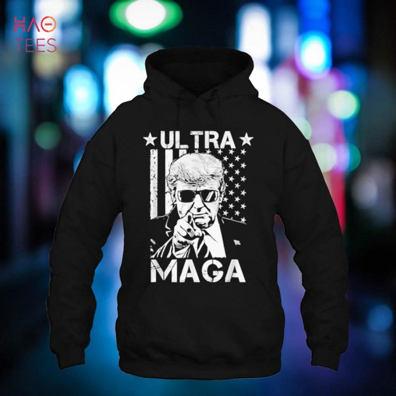 Ultra Maga Shirt Funny Great MAGA King Pro Trump Shirt