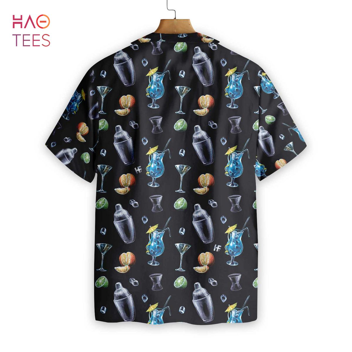 BEST Bartender Cocktail Party Hawaiian Shirt