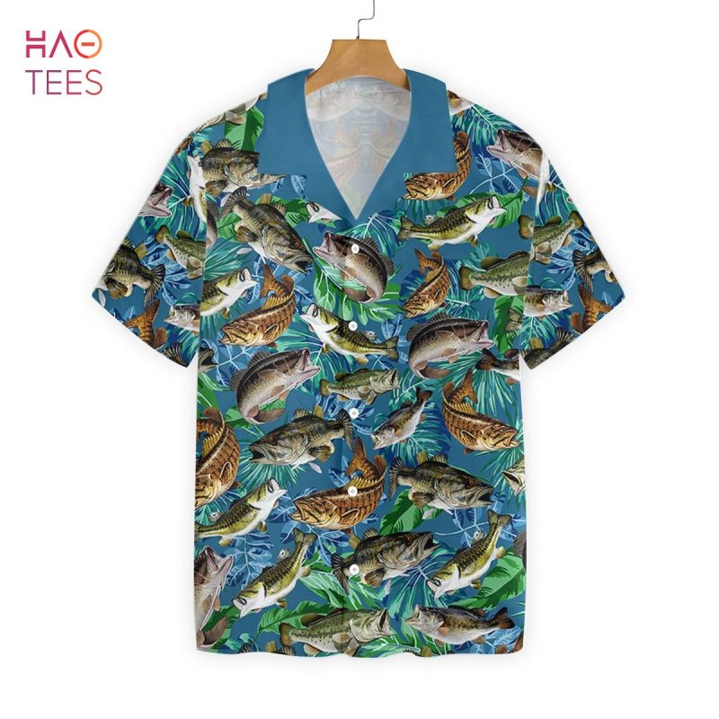 BEST Bass Fish Hawaiian Shirt