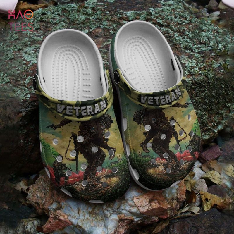 A True Soldiers Crocs