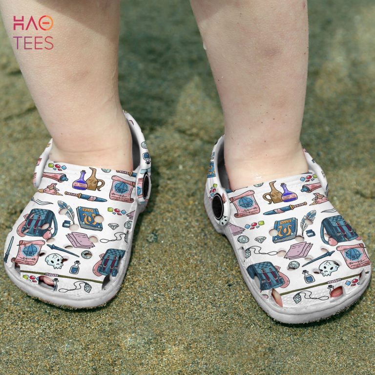 Amazing Dungeons & Dragons Packs Crocs