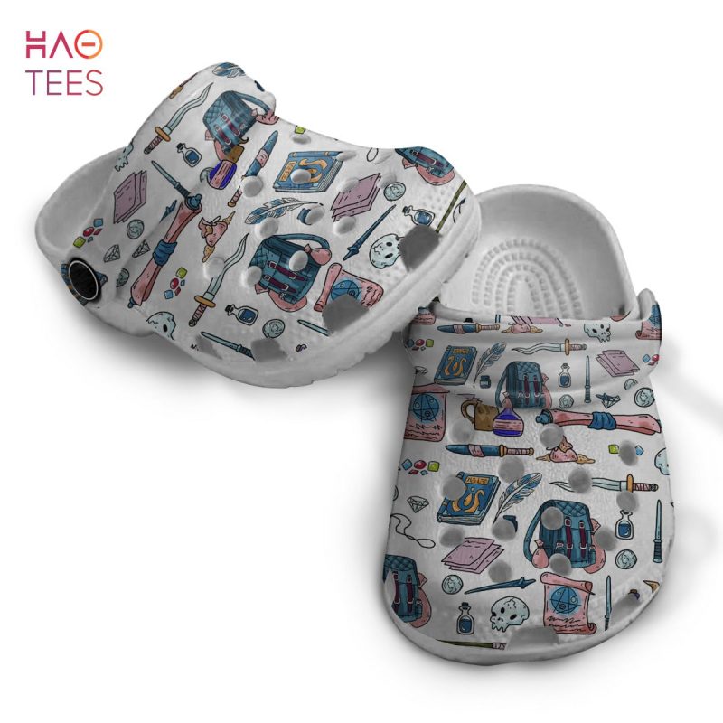 Amazing Dungeons & Dragons Packs Crocs