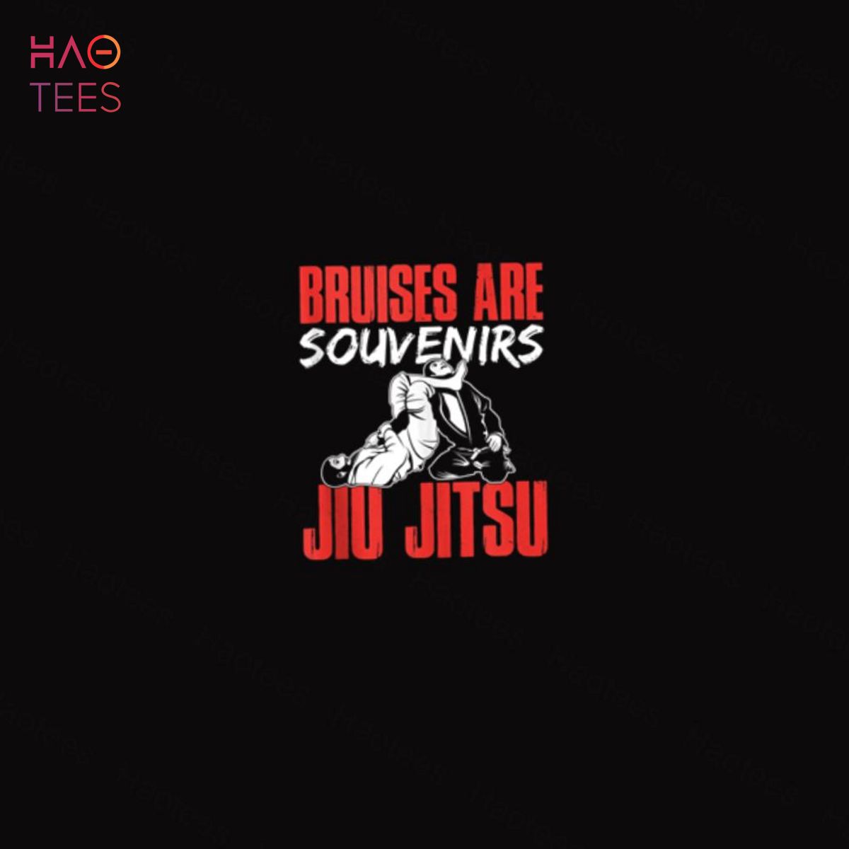 Brazilian Jiu Jitsu Funny Bruises Are Souvenirs Jiu Jitsu Shirt