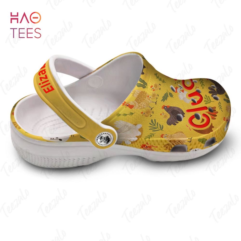 Chicken Cluck Personalized Clogs Shoes For Chicken Lovers