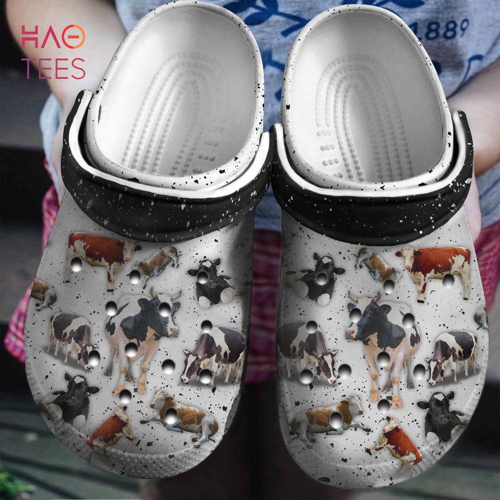 Cow Clogs Shoes, Best Gifts For Cow Lovers