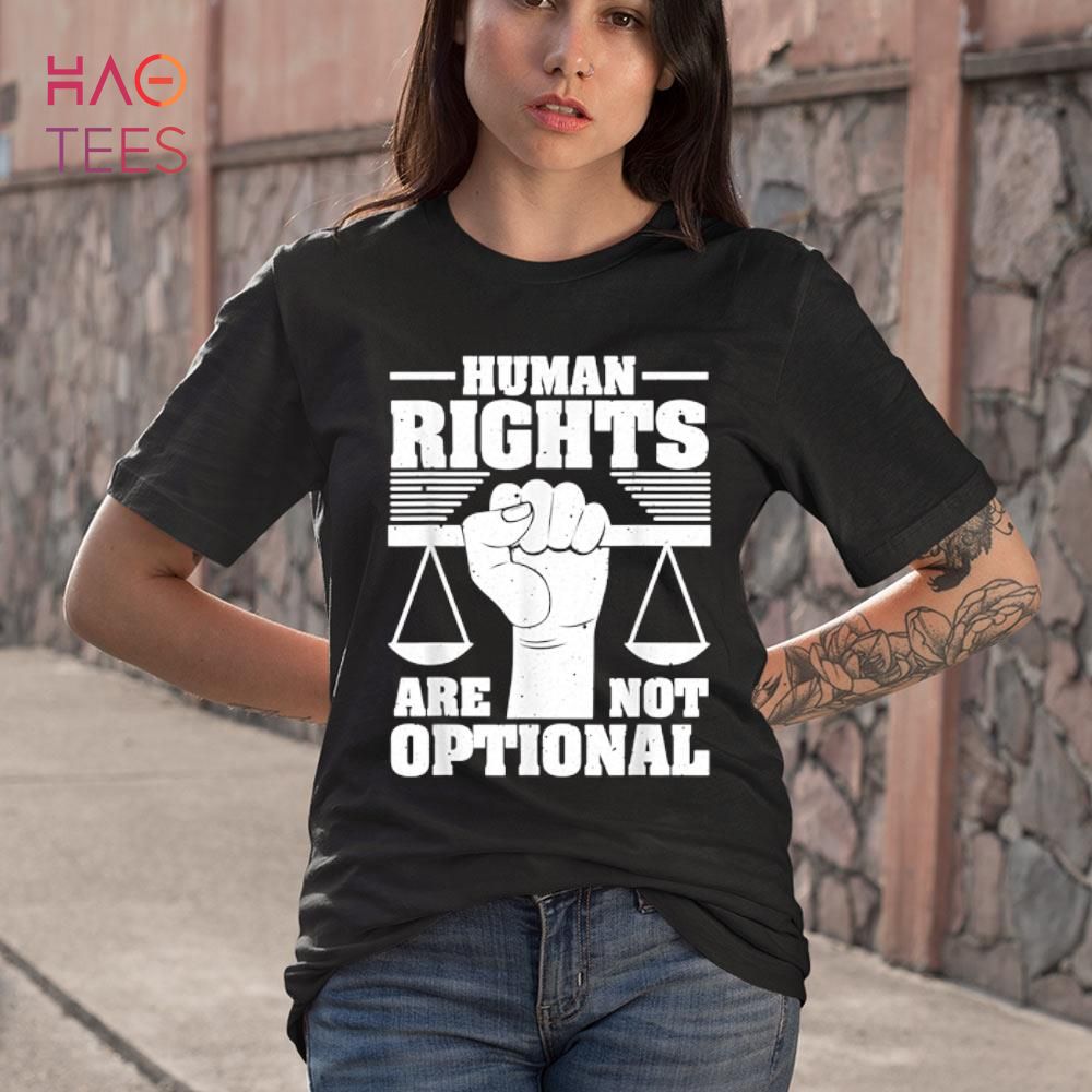 Funny Human Rights Gift Cool Justice Equality Freedom Peace Shirt