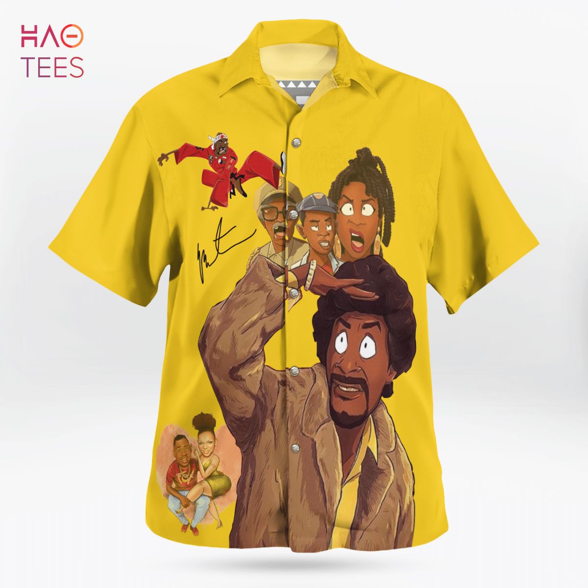 Martin TV Series Yellow Shirt