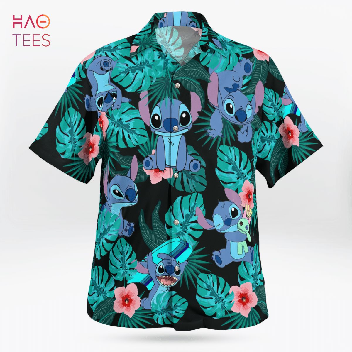 Stitch Hawaiian Shirt