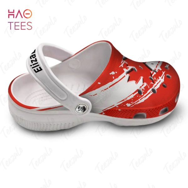Pride Canadian Canada Flag Personalized Crocs Shoes