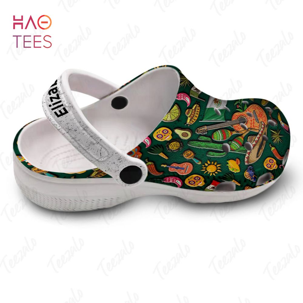Pride Mexican Where My Story Begins Personalized Crocs Shoes