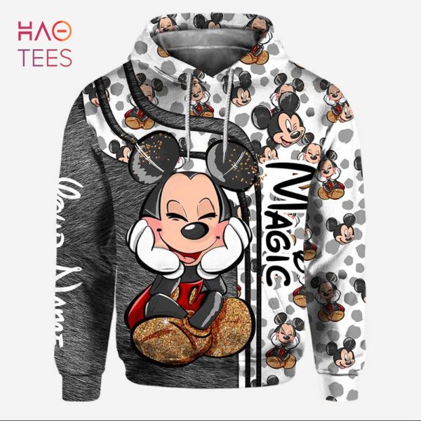 [BEST] Personalized Mickey Mouse Hoodie Leggings All Over Print - NL91