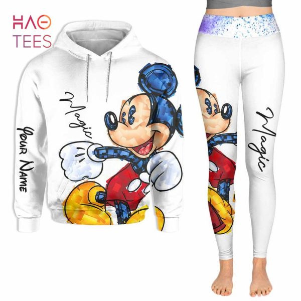[HOT TREND] Personalized Mickey Mouse Hoodie Leggings