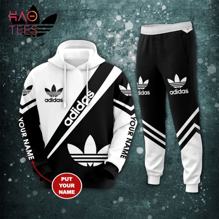 HOT Adidas Customize Name Hoodia Pats Limited Edition