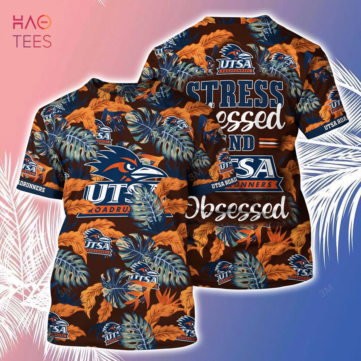 [LIMITED] UTSA Roadrunners Summer Hawaiian Shirt And Shorts, Stress ...