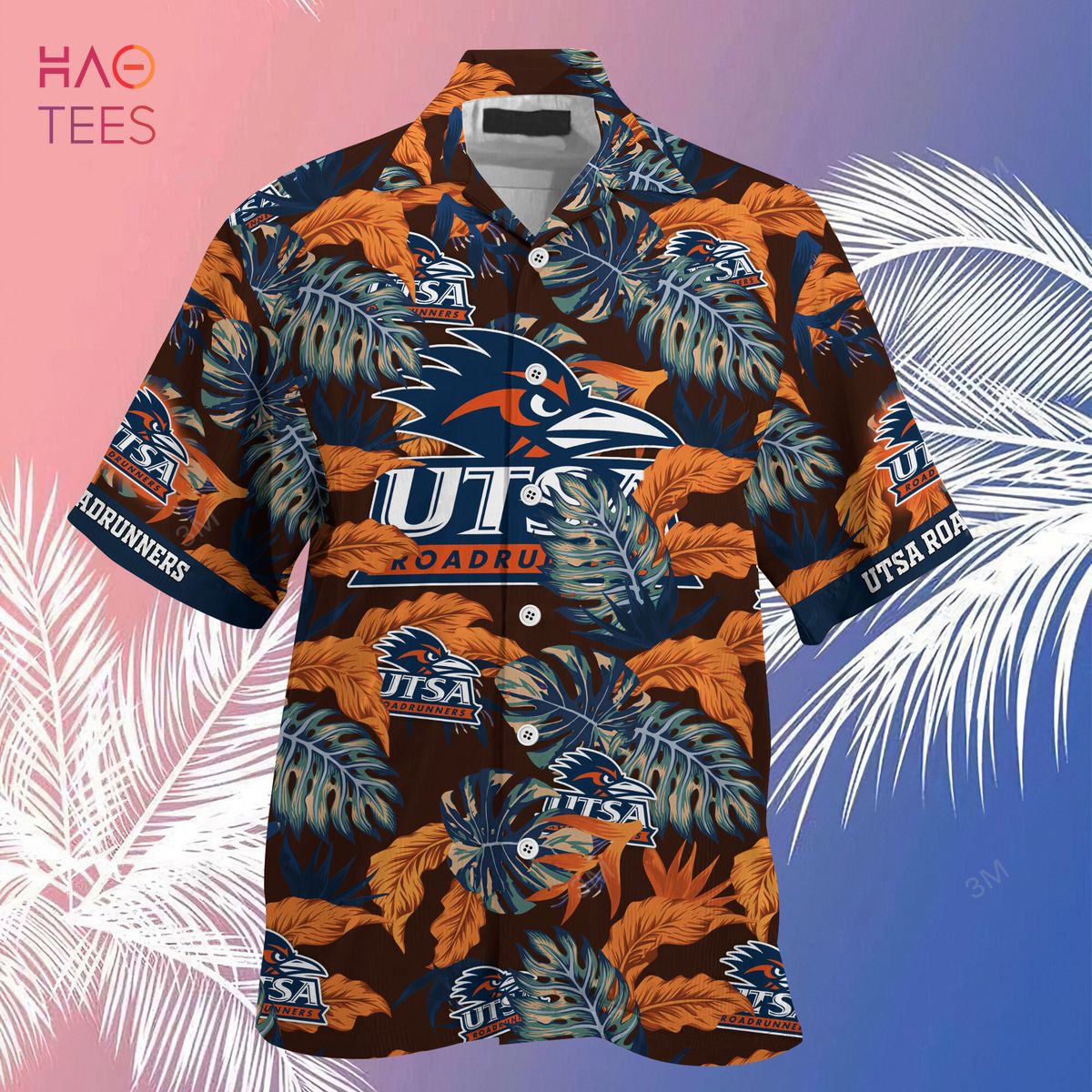 [LIMITED] UTSA Roadrunners Summer Hawaiian Shirt And Shorts, Stress ...