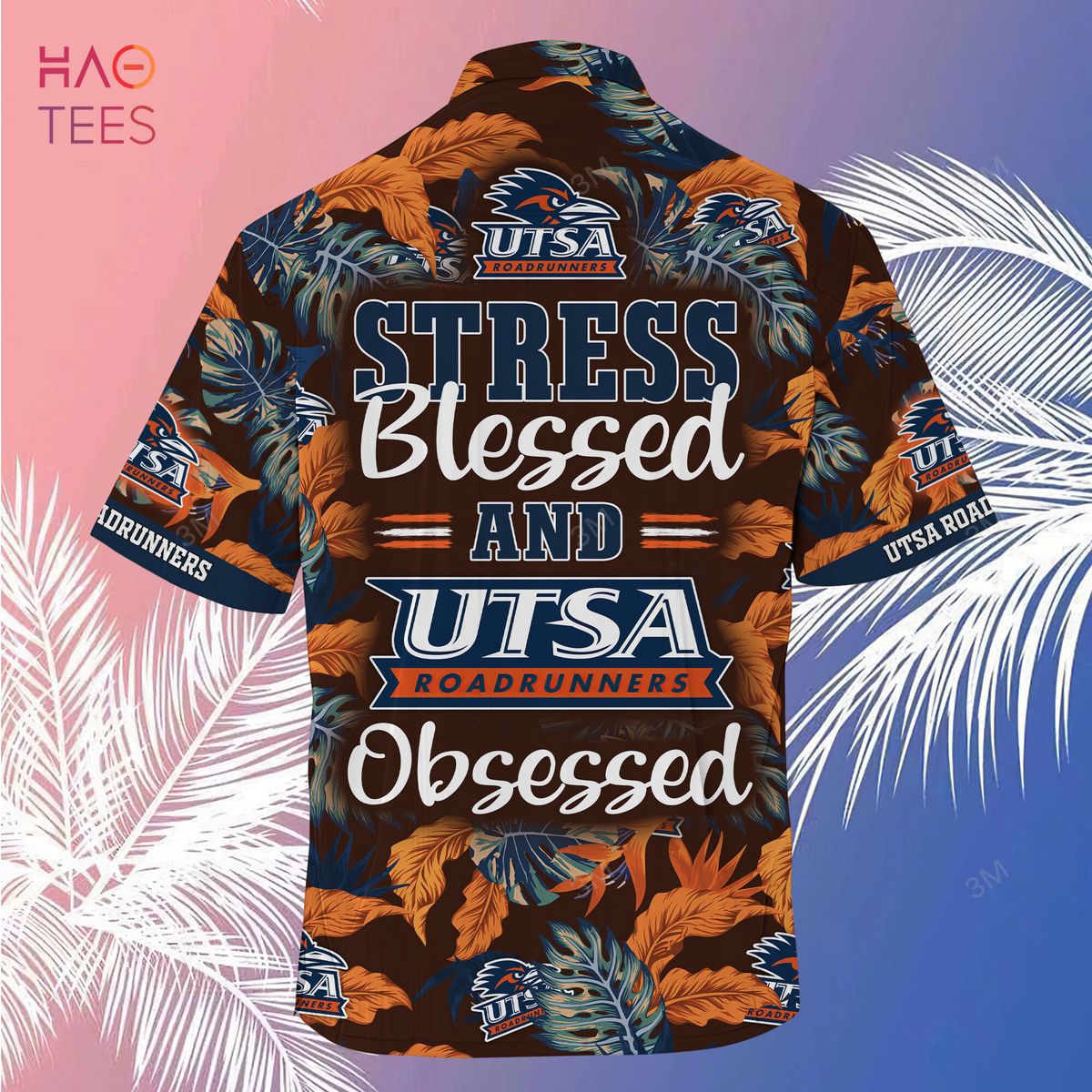 [LIMITED] UTSA Roadrunners Summer Hawaiian Shirt And Shorts, Stress ...