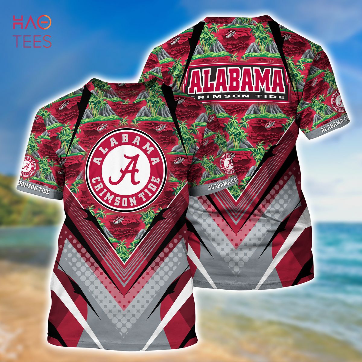 [TRENDING] Alabama Crimson Tide Summer Hawaiian Shirt And Shorts, For ...