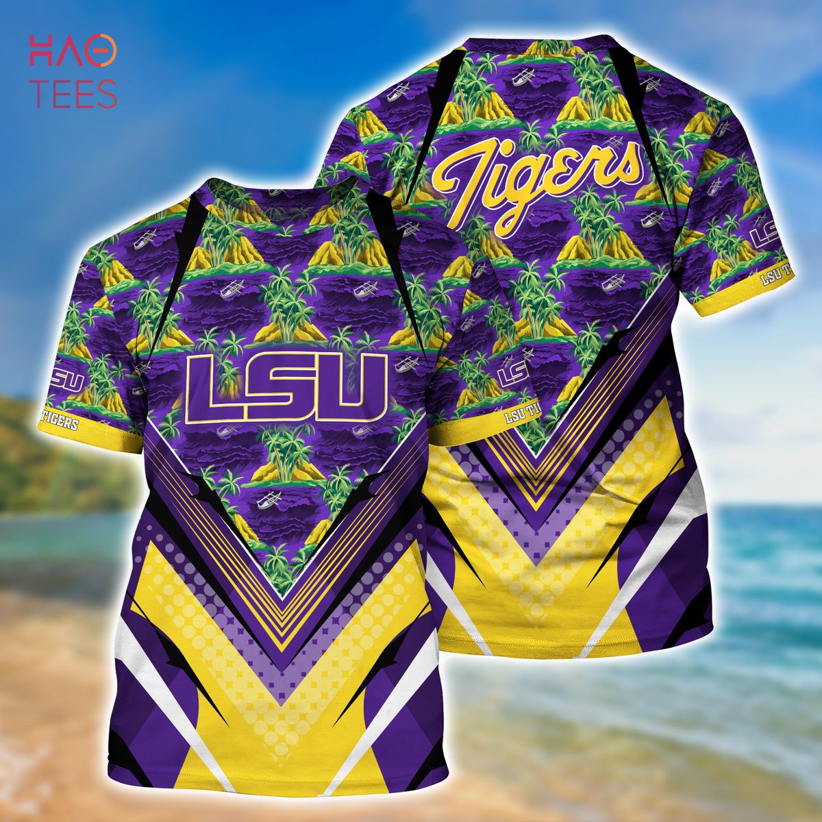 [TRENDING] LSU TIGERS Summer Hawaiian Shirt And Shorts, For Sports Fans ...
