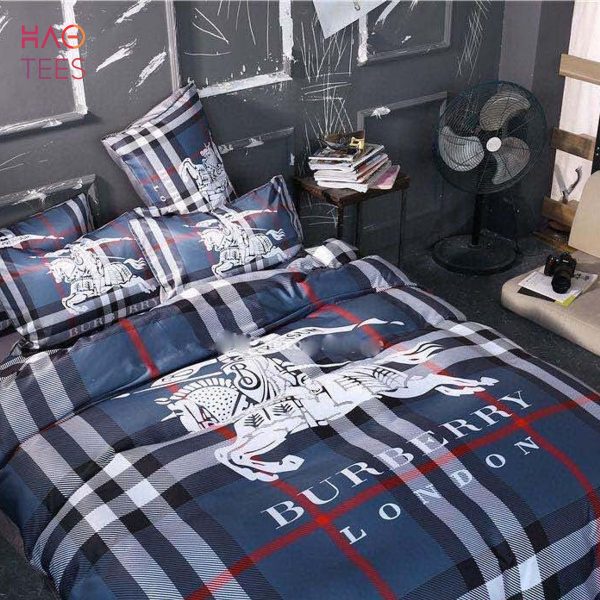 Burberry London Fashionable Designer Bedding Set