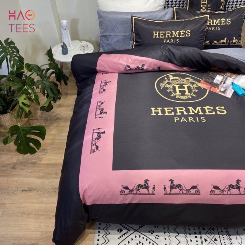 Hermes Luxury Bedding Set