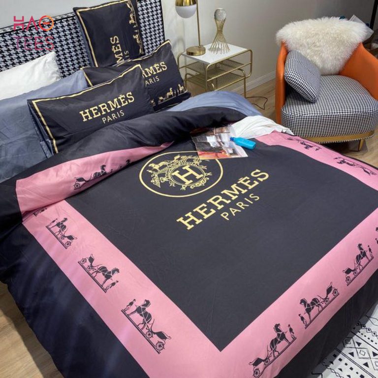Hermes Luxury Bedding Set