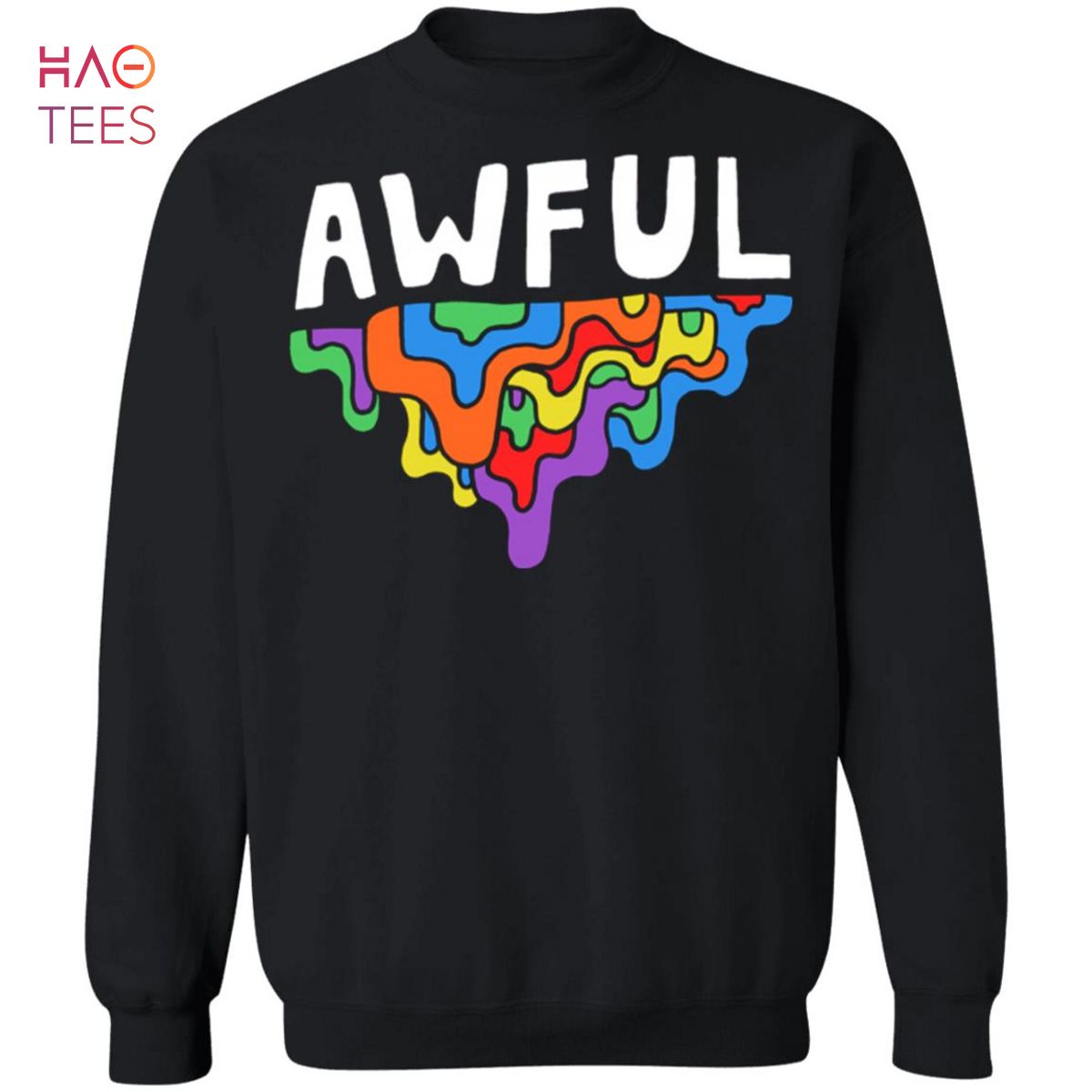 BEST Awful Crayon Sweater