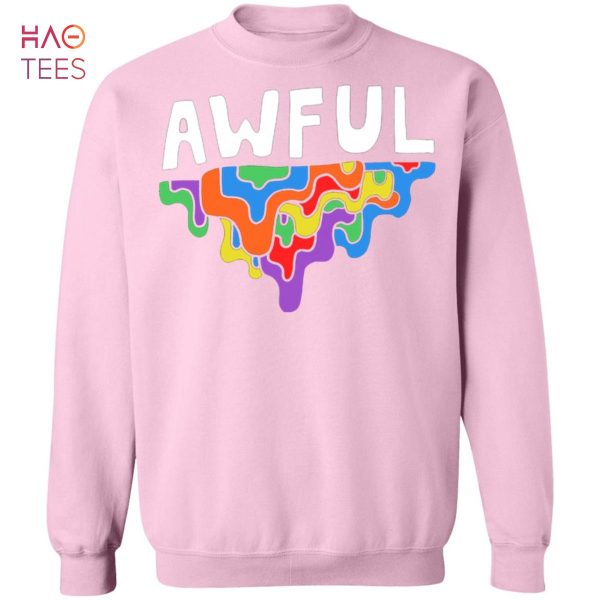 BEST Awful Crayon Sweater