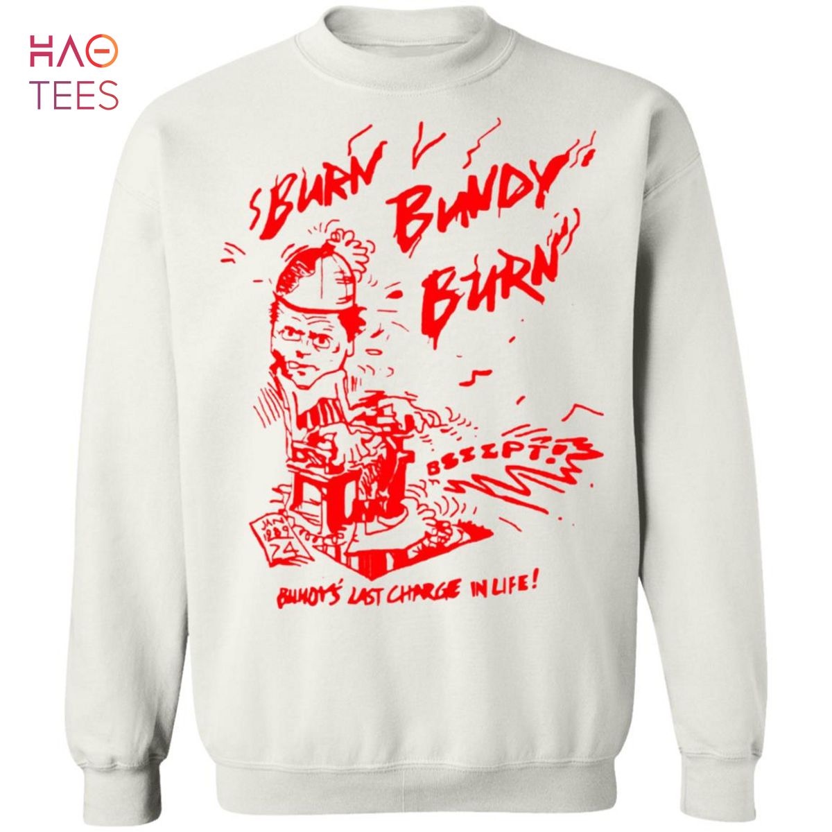 HOT Burn Bundy Burn Sweater
