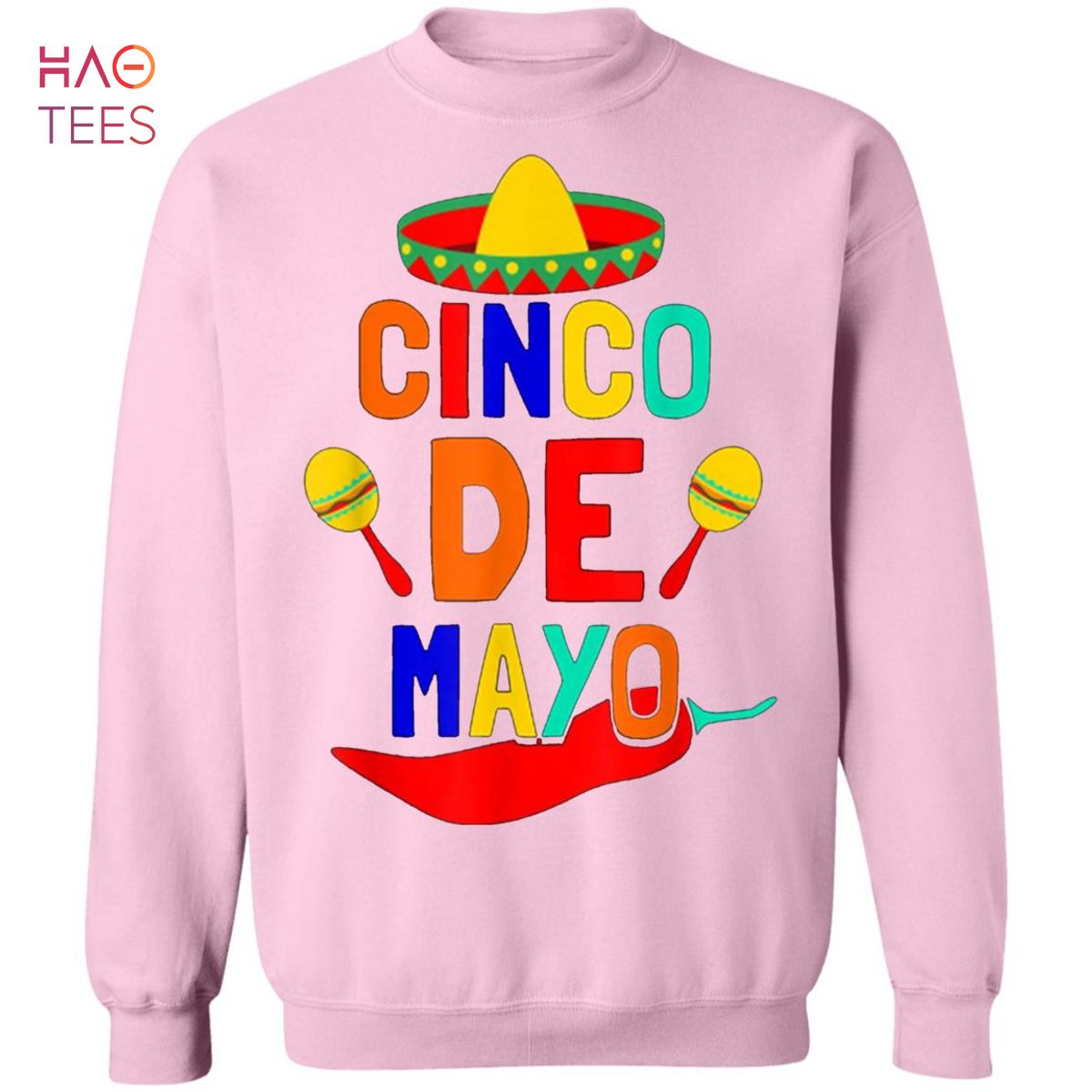 HOT Cinco De Mayo Sweater