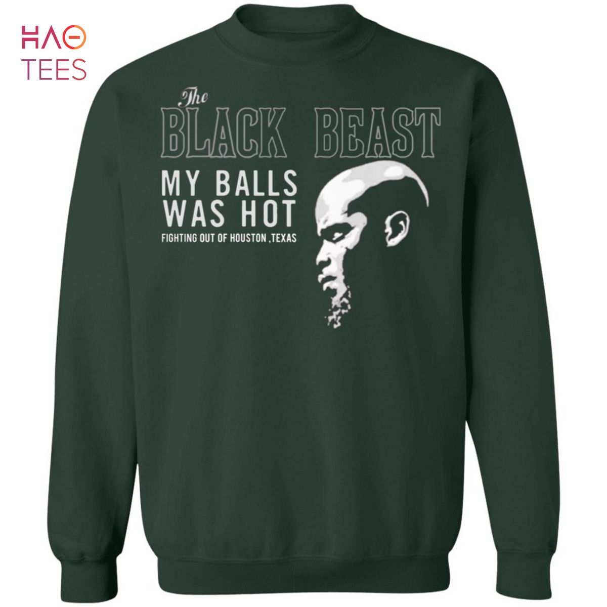 HOT Derrick Lewis The Black Beast My Balls Was Hot Sweater