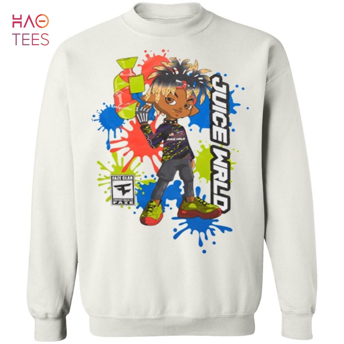 HOT Faze Juice Wrld Sweater