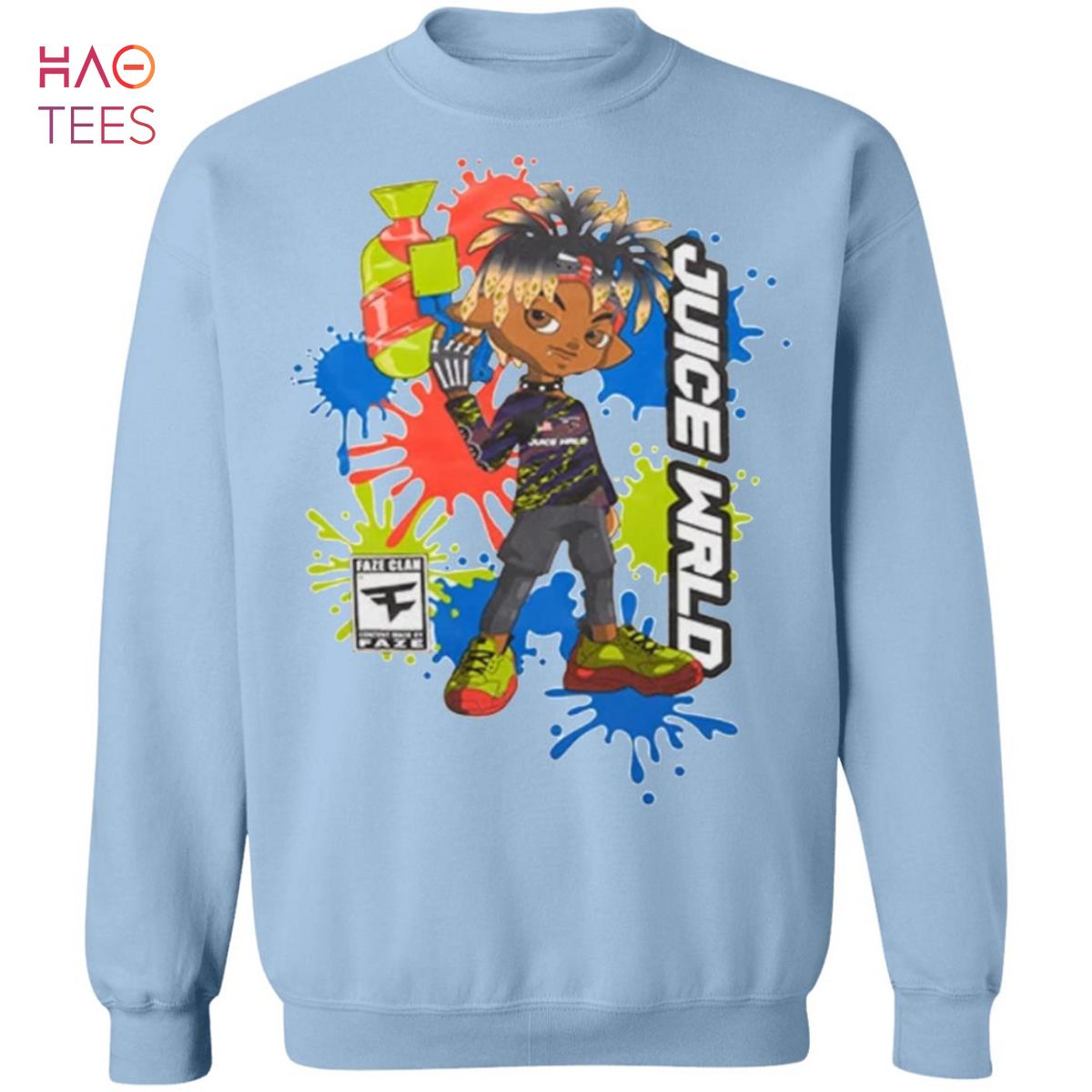 HOT Faze Juice Wrld Sweater