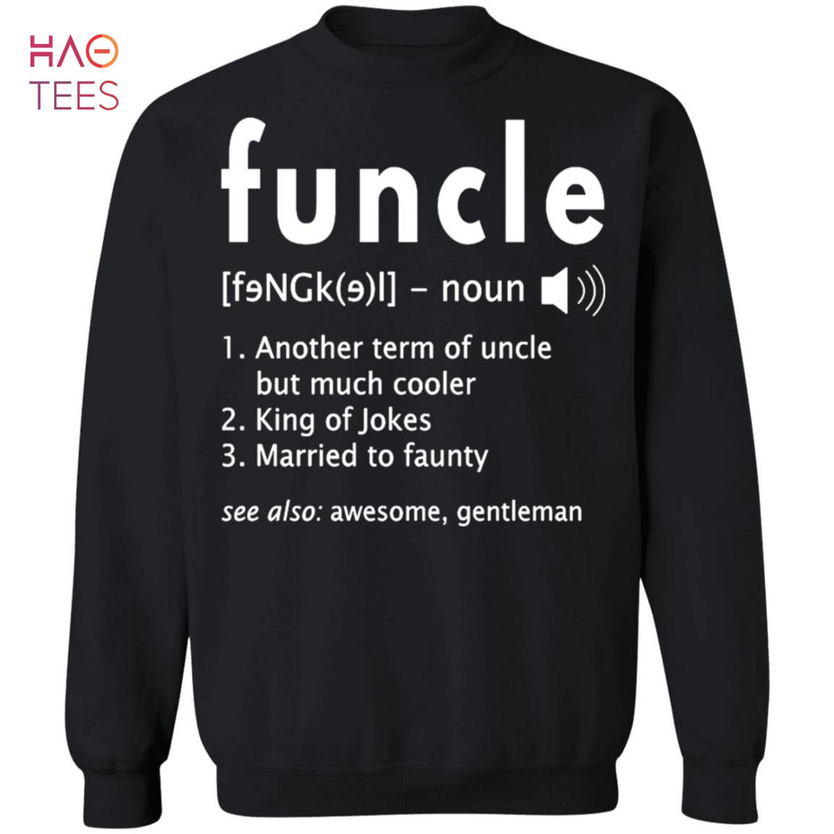 [NEW] Funcle Sweater