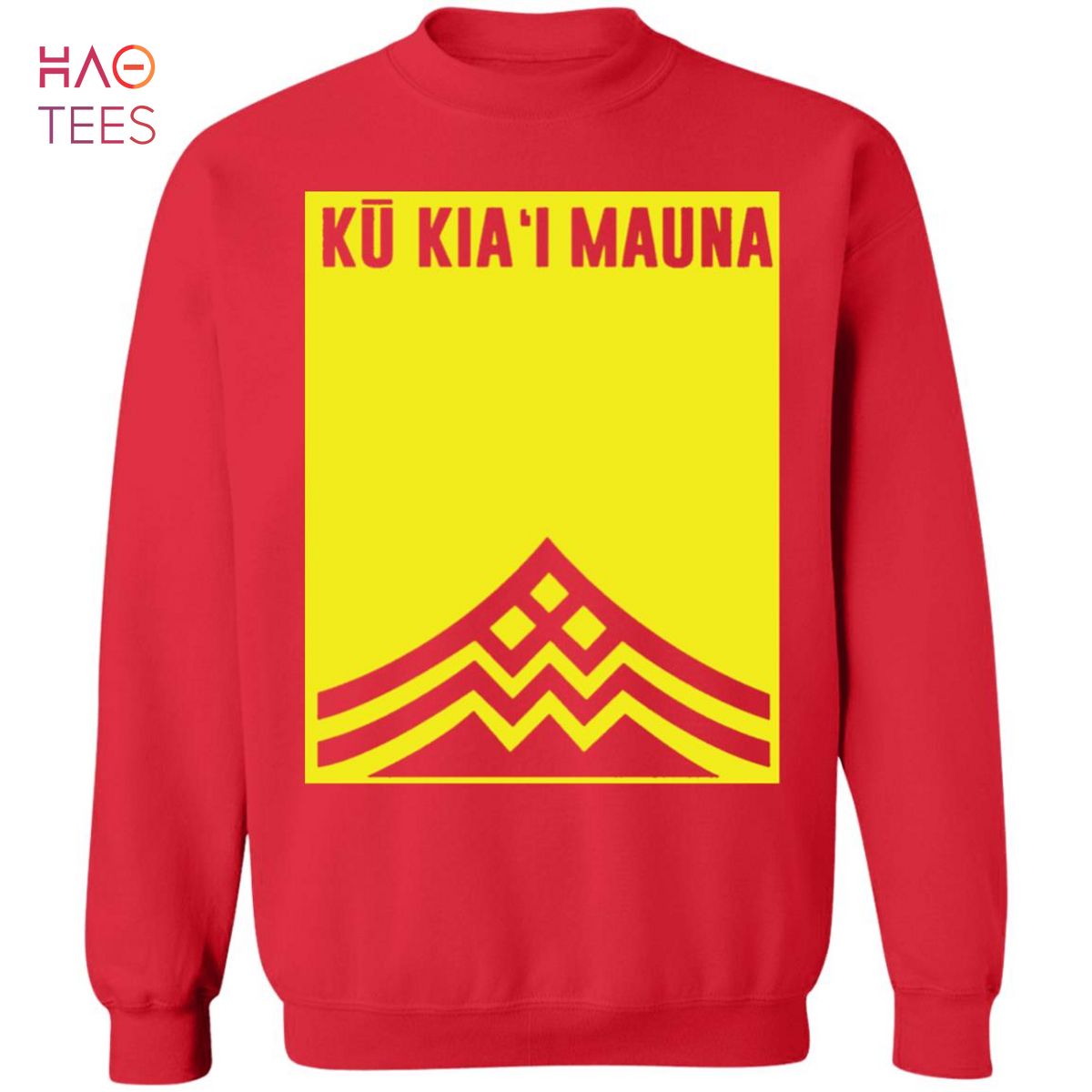 [NEW] Ku Kiai Mauna Sweater