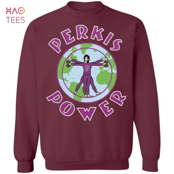 [NEW] Perkis Power Sweater Merch