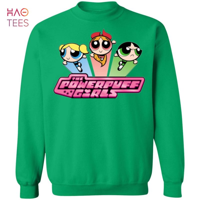 [NEW] Powerpuff Girls Sweater