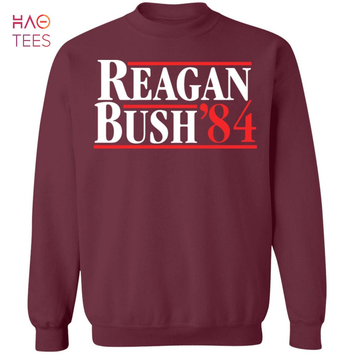 BEST Reagan Bush Sweater