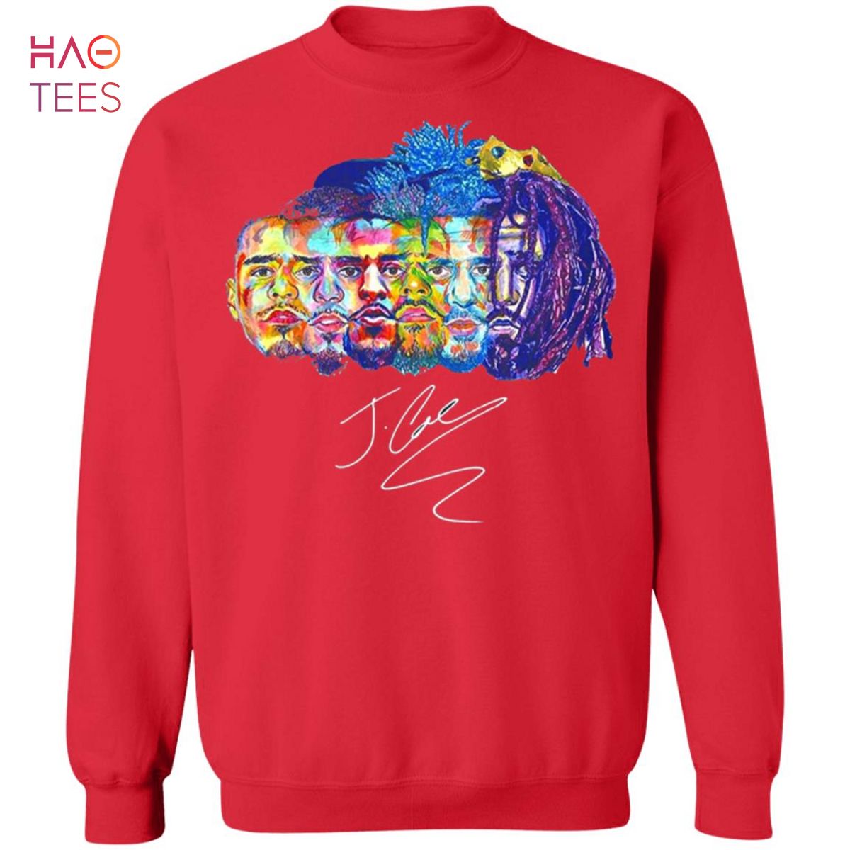 BEST Revolution Of J Cole Sweater