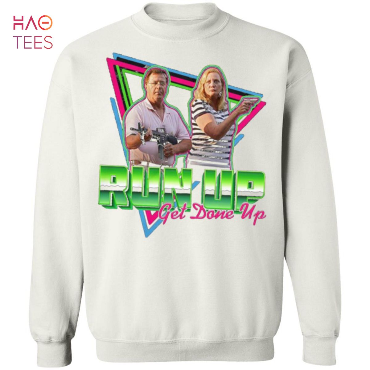 BEST Run Up Get Done Up Sweater