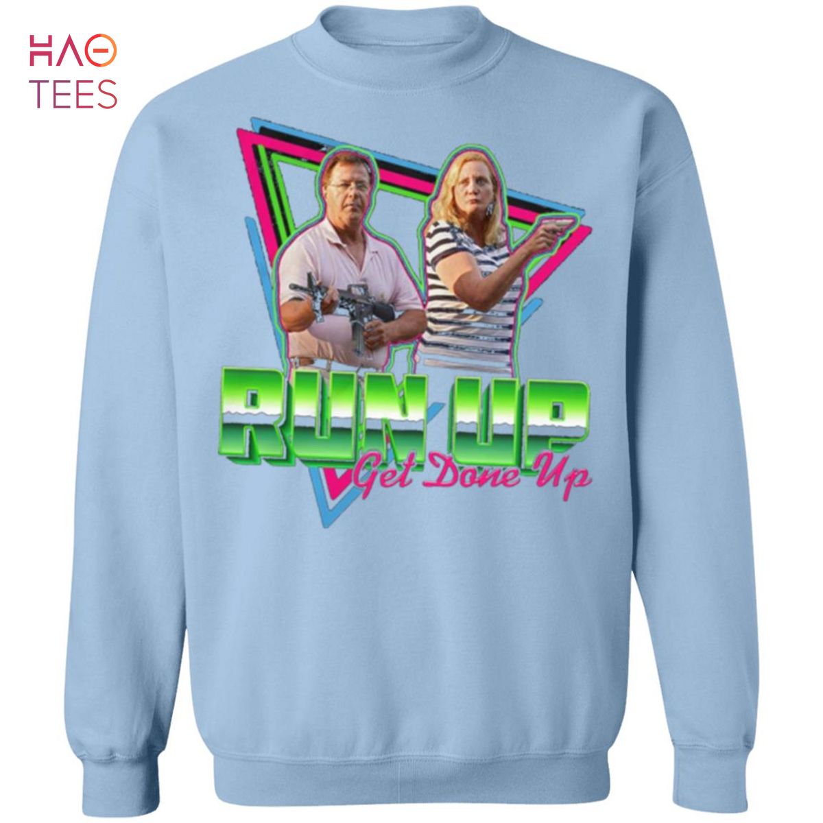 BEST Run Up Get Done Up Sweater