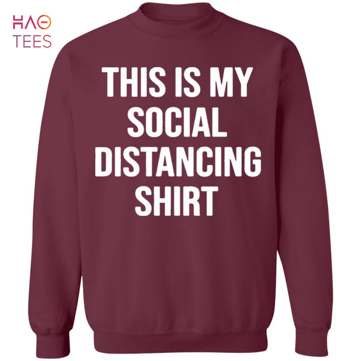 BEST Social Distancing Sweater