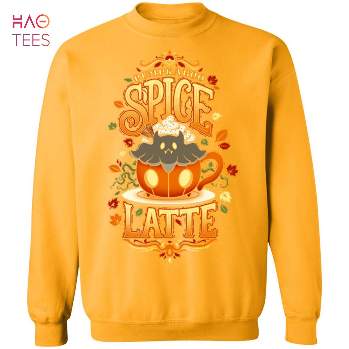 BEST Spooky Spice Latte Sweater