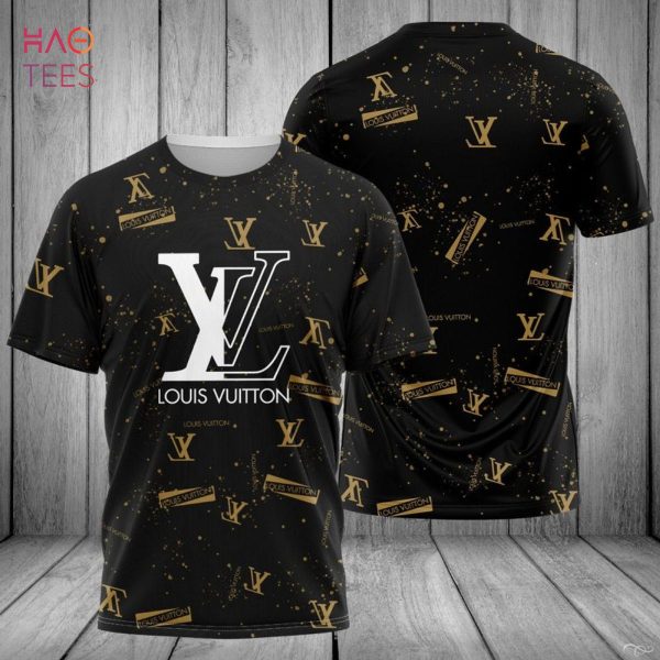 Louis Vuitton Luxury Brand 3D T-Shirt All Over Printed