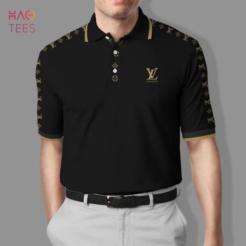 NEW Louis Vuitton Luxury Brand Polo Shirt For Men