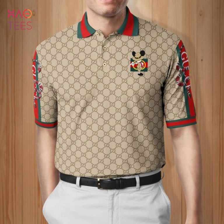 Gucci Luxury Brand White Polo Shirt